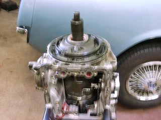 Replacing A C4 Transmission Front Pump Seal