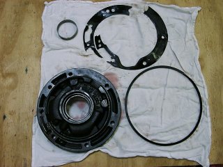 Replacing A C4 Transmission Front Pump Seal
