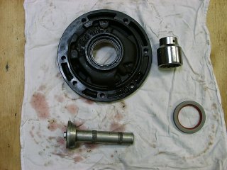 Replacing A C4 Transmission Front Pump Seal