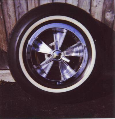 Hurst Mag Wheel