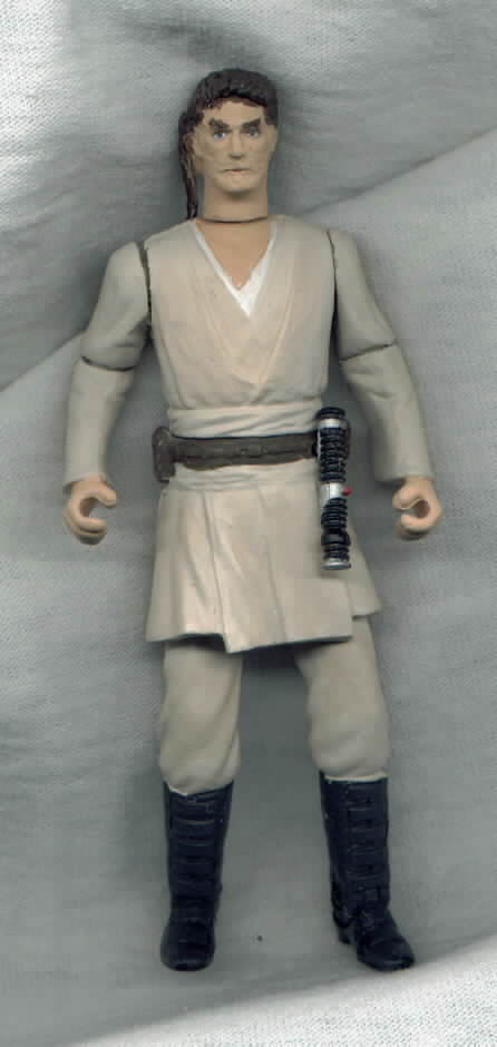 Qui-Gon Jinn--Padawan learner