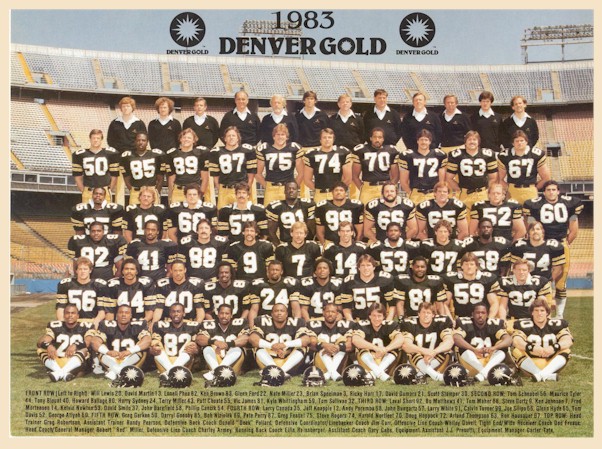 1983 Denver Gold Photo