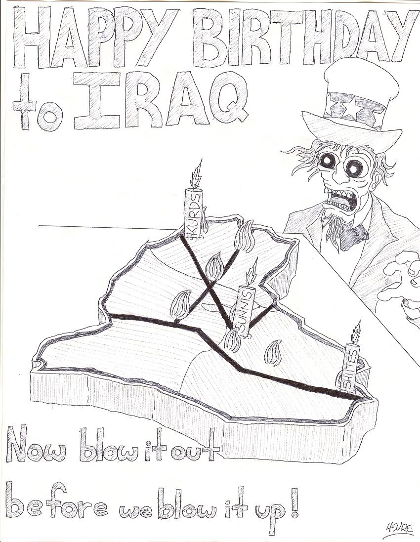 Third Time's the Harm: A Look back at Iraq