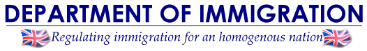 Department of Immigration