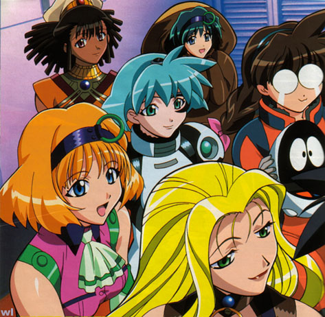 Derecks Vandread Character Page