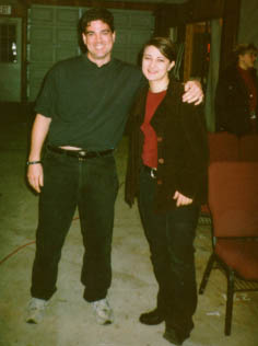 Me and Jennifer Knapp