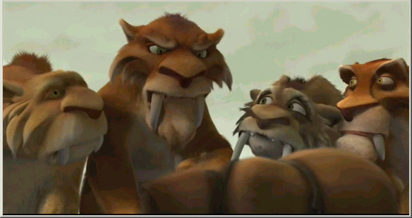 "Ice Age": Tigers