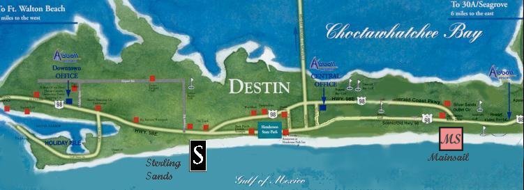 Beautiful Destin Florida Condo Rentals by Owner at Tops'l Resort and ...