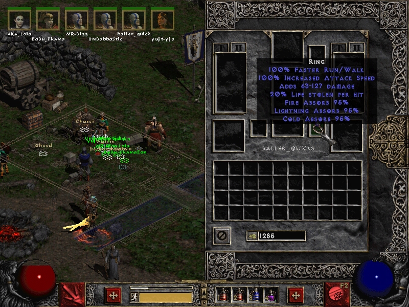 Diablo 2 Picture Page