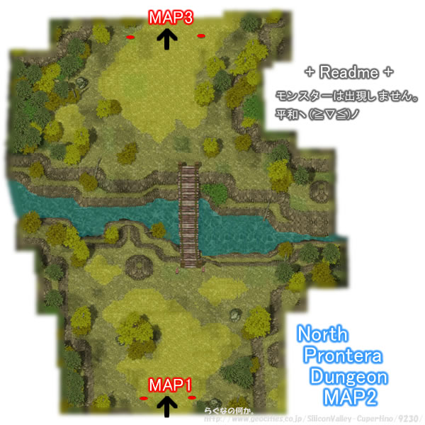 Ragnarok online maps