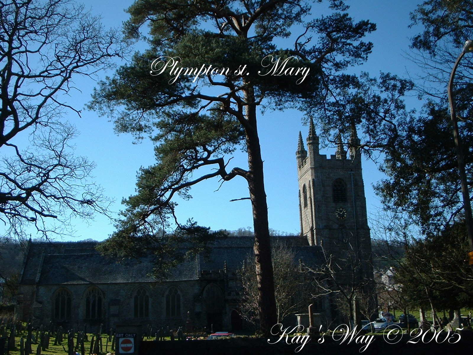 Plympton St. Mary's Church, Plympton, Plymouth Devon, England