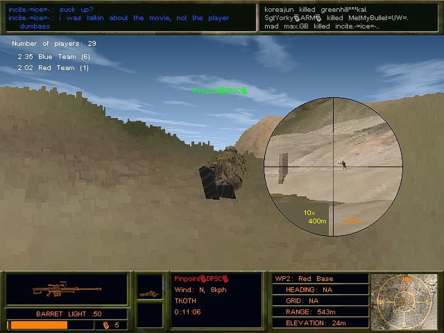 Delta Force Sniper Corps