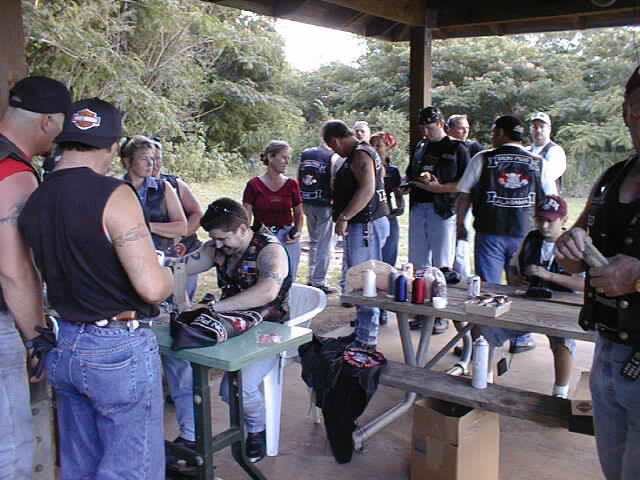 Iron Pigs Motorcycle Club DFW