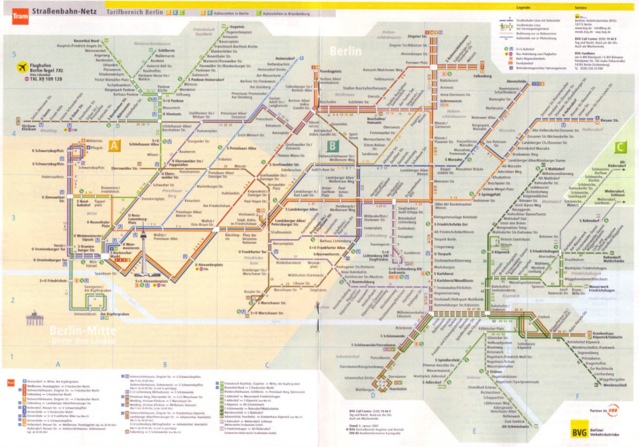 Berlin Tram Map My Travel In Europe: From Rostock To Straalsund And