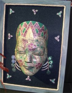 Decoupage Guild of New South Wales - Masks Page