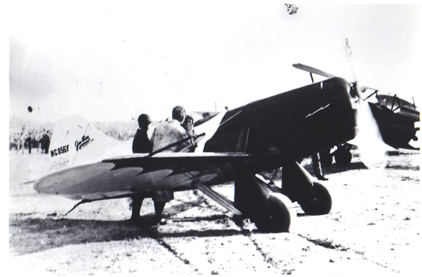 The Gee Bee Model's B,C,D&E
