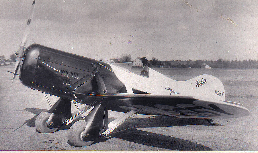 The Gee Bee Model's B,C,D&E