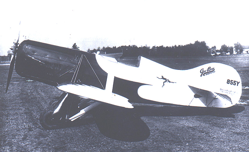 The Gee Bee Model's B,C,D&E