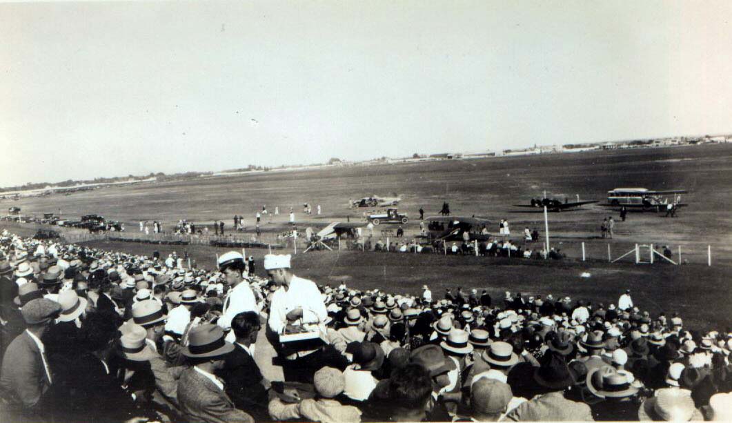 1932 Cleveland Air Race Photos