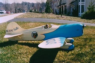 The Gee Bee Model's B,C,D&E