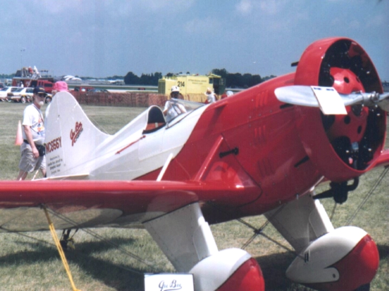 The Gee Bee Model's B,C,D&E