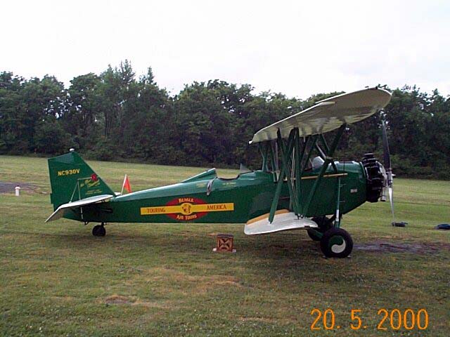 1929 NEW STANDARD BIPLANE