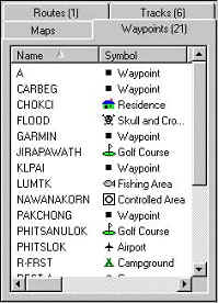 การติดตั้งโปรแกรม MapSource