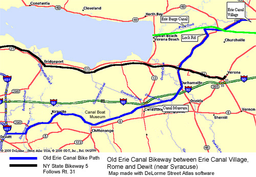 Ohio And Erie Canal Route Syracuse Beaver County's Canals Come And Go