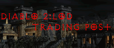 Diablo 2:Lord of Destruction Trading Post - Home