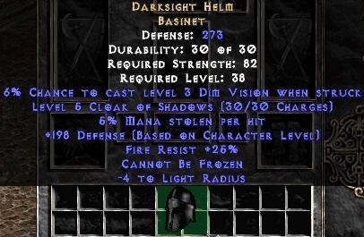 Exceptional Unique Helms