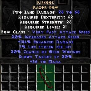 Exceptional Unique Bows