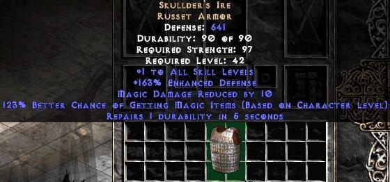 Exceptional Unique Armor