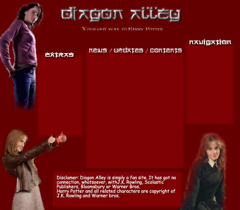 Welcome to Diagon Alley!!