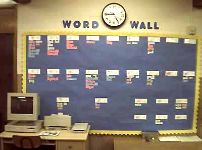 Word Wall