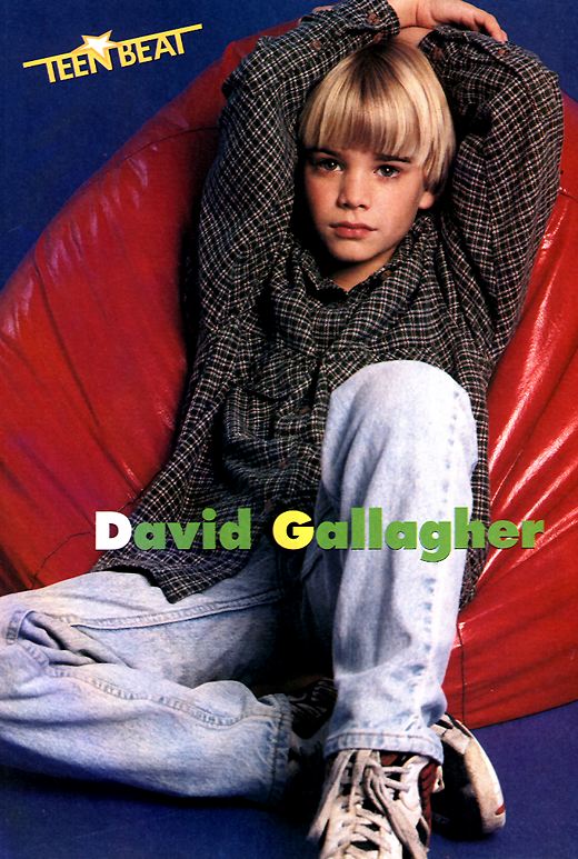 David Gallagher!