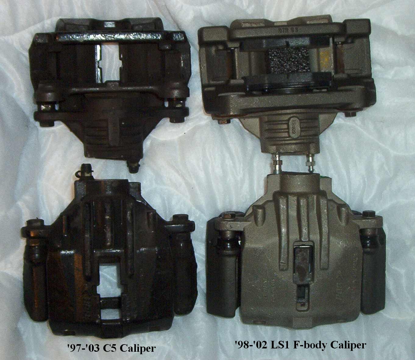 1994 Trans am Brake Upgrade questions | LS1LT1 Forum