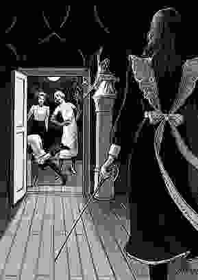 sardax: governess/legshow