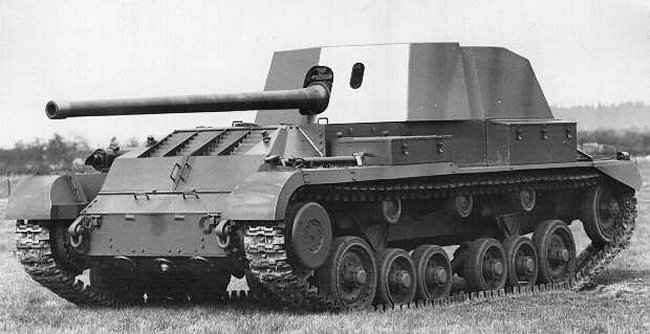 Archer Tank Self-Propelled Gun SP