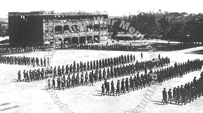 Selarang 1942 photos and details of Selarang in 1942