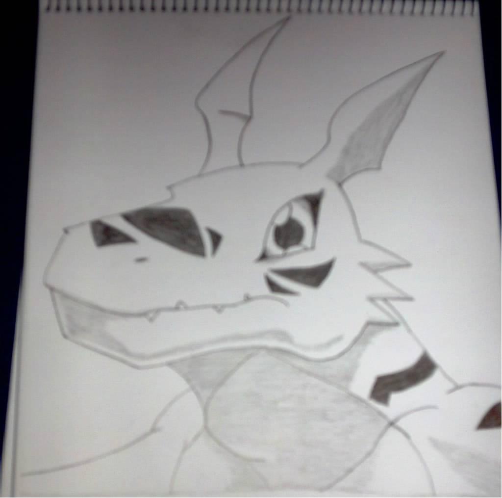Guilmon Darwing 2