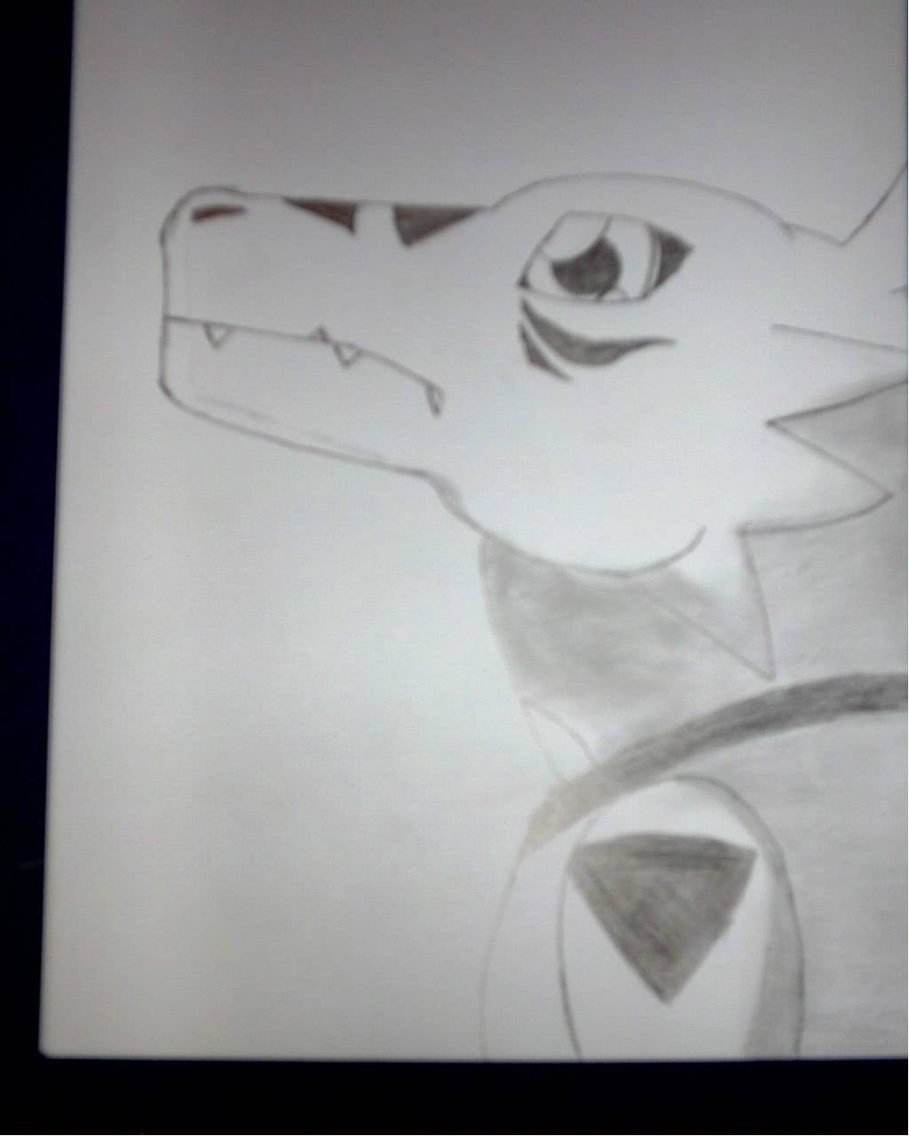 Guilmon Drawing 3