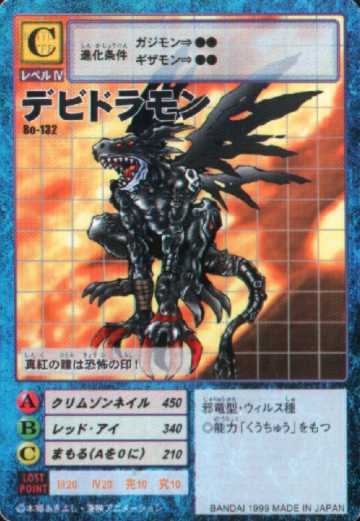 Piedmon Freaky Sailor's Digimon Encyclopedia: Devidramon