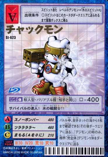 Piedmon Freaky Sailor's Digimon Encyclopedia: Chakkumon
