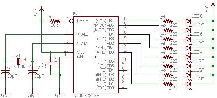 Project [E-3] An AVR tutorial