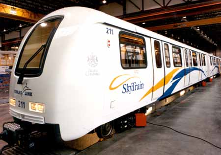 Rapid Transit Project 2000