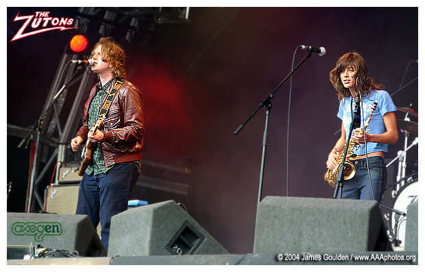 The Zutons: Dirty Dancehall