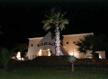 Discoteca FARAO - Santa Cruz