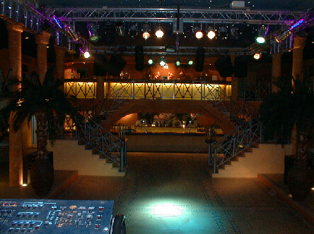 Discoteca FARAO - Santa Cruz