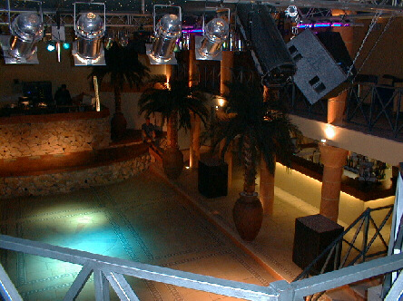Discoteca FARAO - Santa Cruz