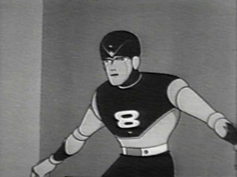 DJ'S TV TOONS-8TH MAN